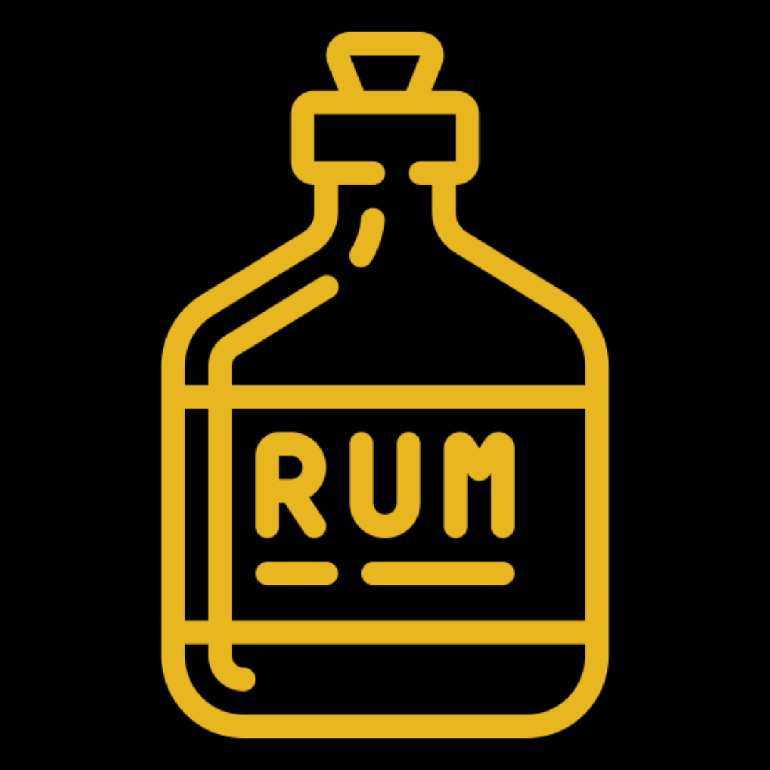 Rum - biely, tmavý, ochutený, korenený